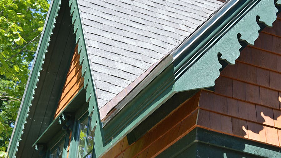 Crown Molding Q&A: Matching Crown Molding Profiles Up the Rake | Pro ...