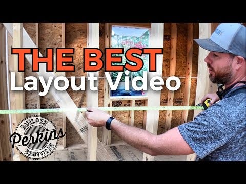 How to Lay Out Floors, Walls, and Roofs | Pro Trade Craft