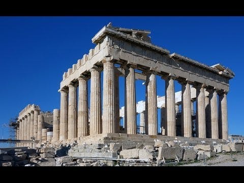 The Parthenon's Construction and Design as Revealed in the Rubble | Pro ...