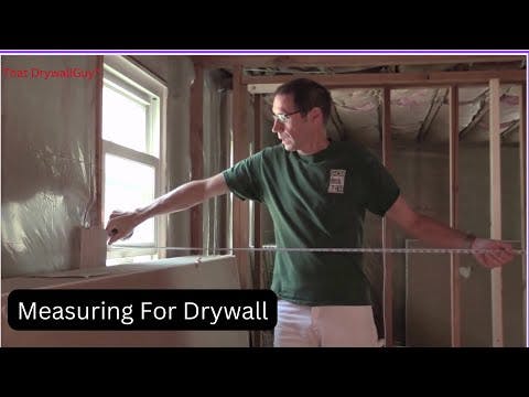 How to Measure, Estimate, Tally, Load, and Stack Drywall: 9 Tips | Pro ...