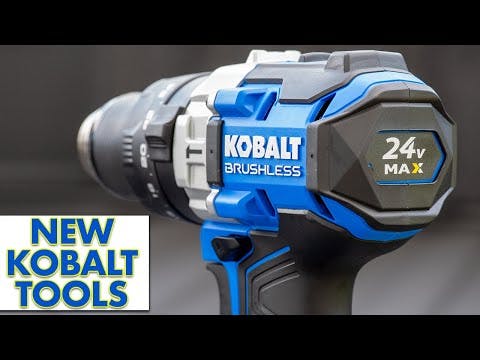 KOBALT Tools 24V Max Driver/Drill Review (Including the Hammer Drill ...