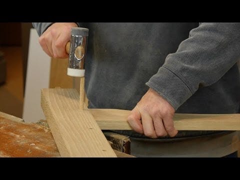 Woodworking MasterClass: Drawbore Mortise-and-Tenon | Pro Trade Craft