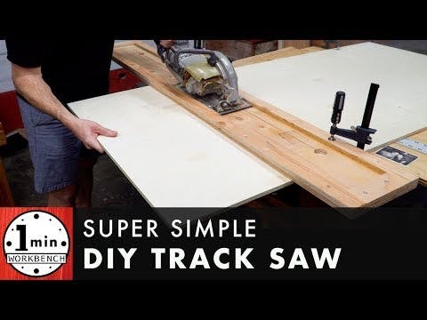 Build a Simple Track Saw Jig | Pro Trade Craft