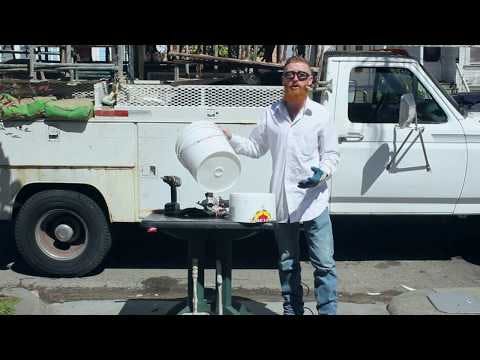 Make a Plastic-Bucket Stucco Scoop | Pro Trade Craft