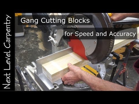 Gang-Cutting Perfect Blocks | Pro Trade Craft