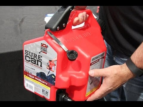 National Hardware Show Highlights: Spill-Proof Gas Can | Pro Trade Craft