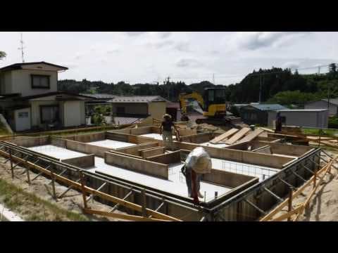 Building a Stem Wall Foundation in Japan | Pro Trade Craft