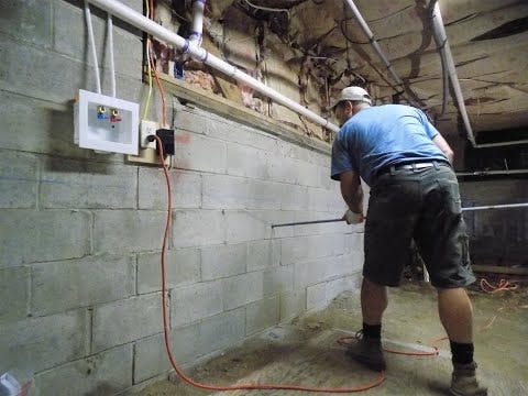 Stabilizing a Bowing Foundation Wall with GeoLock Anchors | Pro Trade Craft
