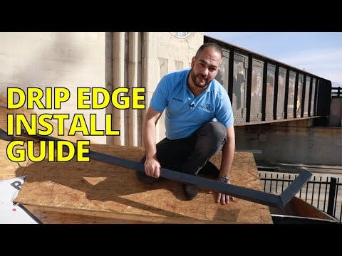 Drip Edge Installation on a Shingle Roof | ProTradeCraft