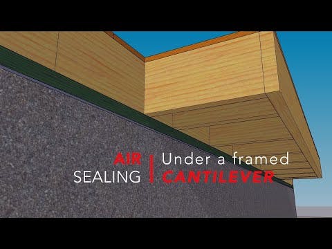 Floor Bump-Outs: How to Air Seal and Insulate Cantilevers | Pro Trade Craft