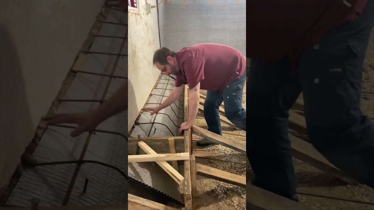 REEL Remodeling: Support a Foundation Without a Footing (#shorts) | Pro ...