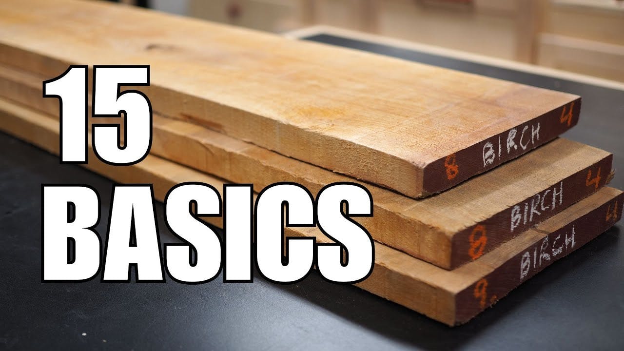 15 woodworking basics you should know | ProTradeCraft